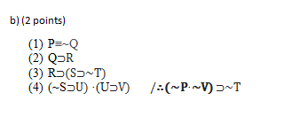 Solved 4.. Sentential Proof (you can use all the 8 inference | Chegg.com