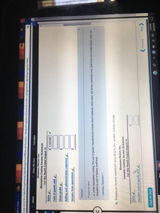 Solved ?Onl The following data summarize the results for | Chegg.com
