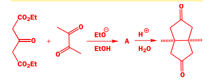 Solved CO2Et FO + I Eto Etон A 11111111 H20 o CO2Et 0 | Chegg.com