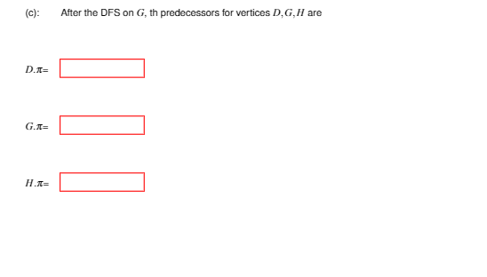 Solved Q3 (8 points) An undirected graph G is shown in | Chegg.com
