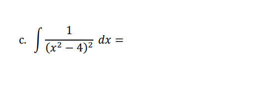 Solved Evaluate the following indefinite integrals: a. Sa x | Chegg.com