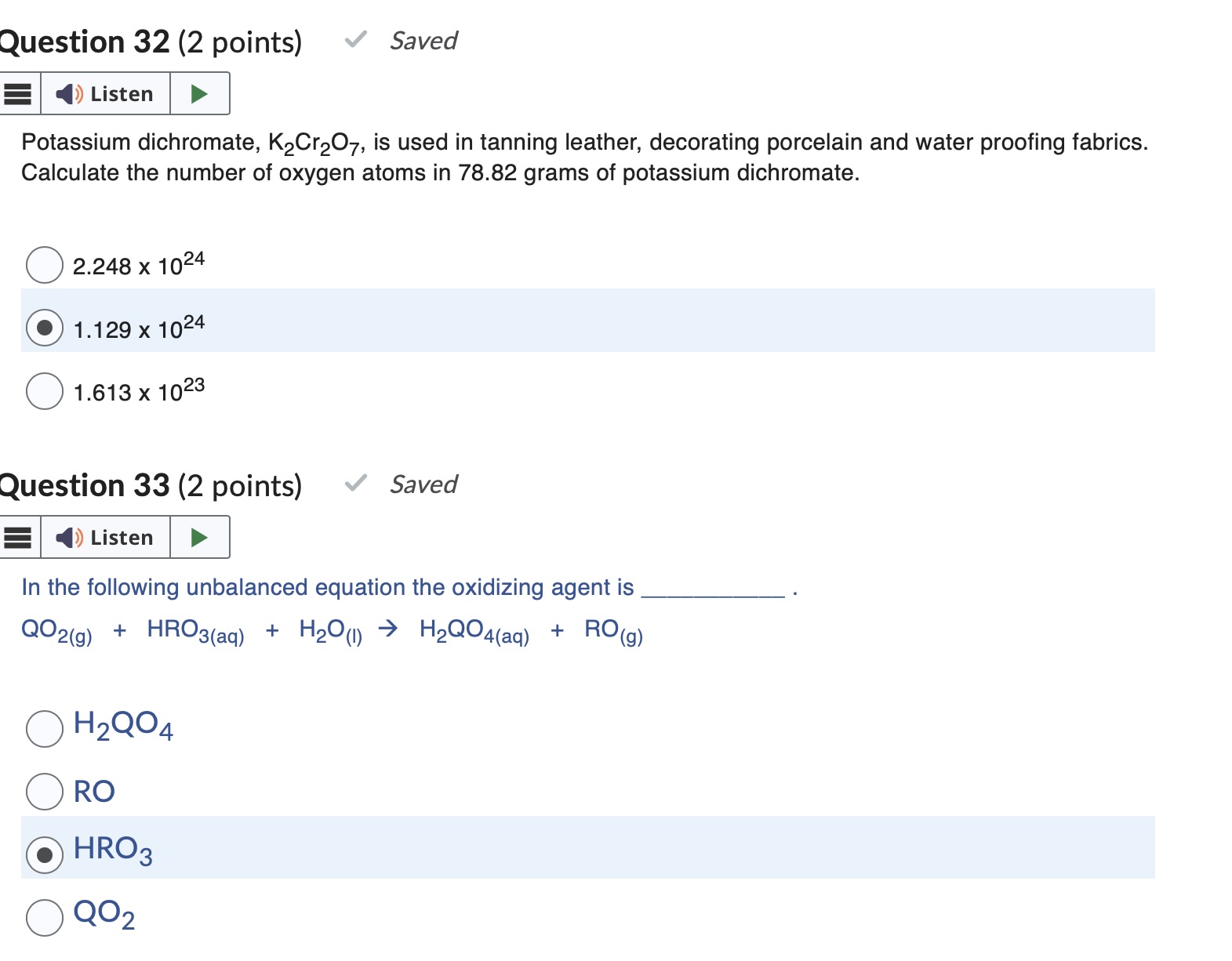 Solved Answer both questions please | Chegg.com
