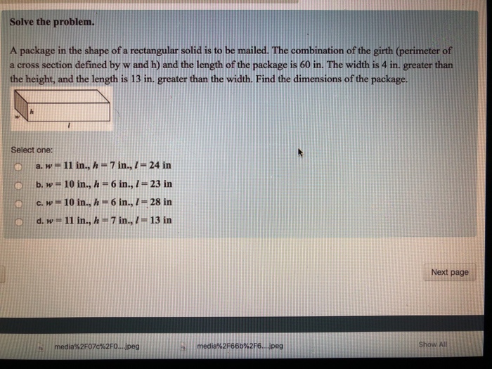 Solved Solve The System If A System Has One Unique