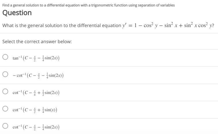 General Equation Of Trigonometric Functions - Tessshebaylo