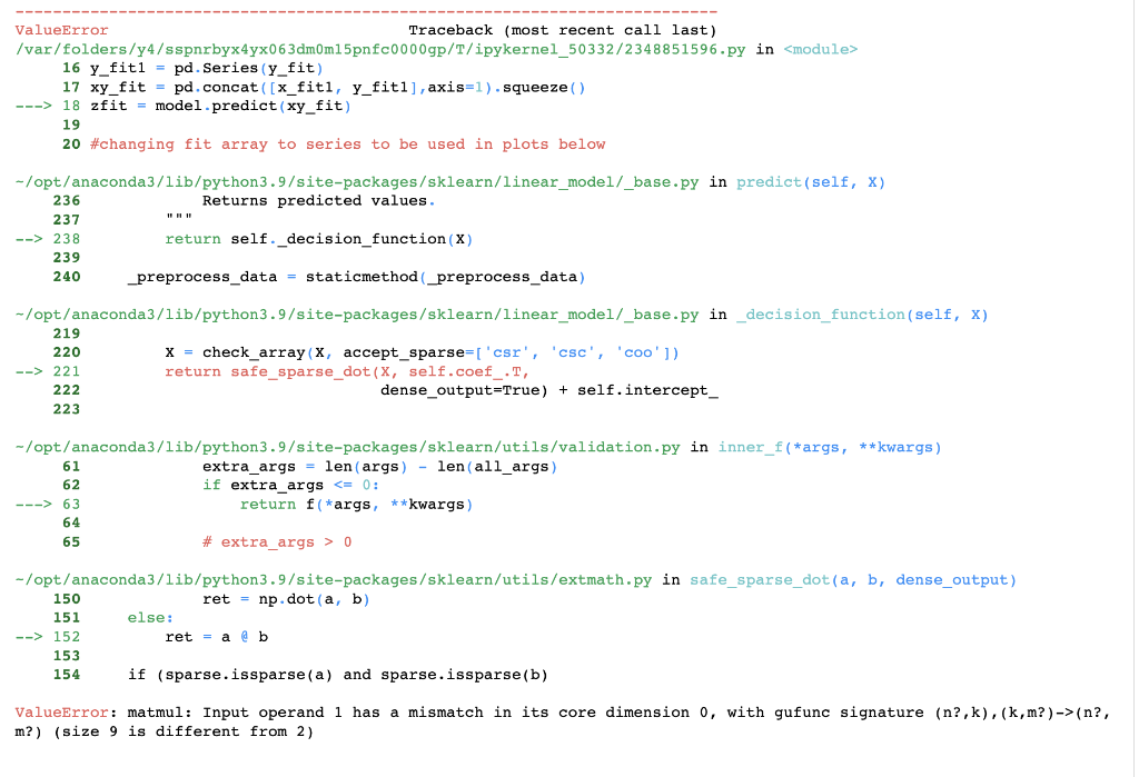 Solved Can you please help me solve my error. Create Second | Chegg.com