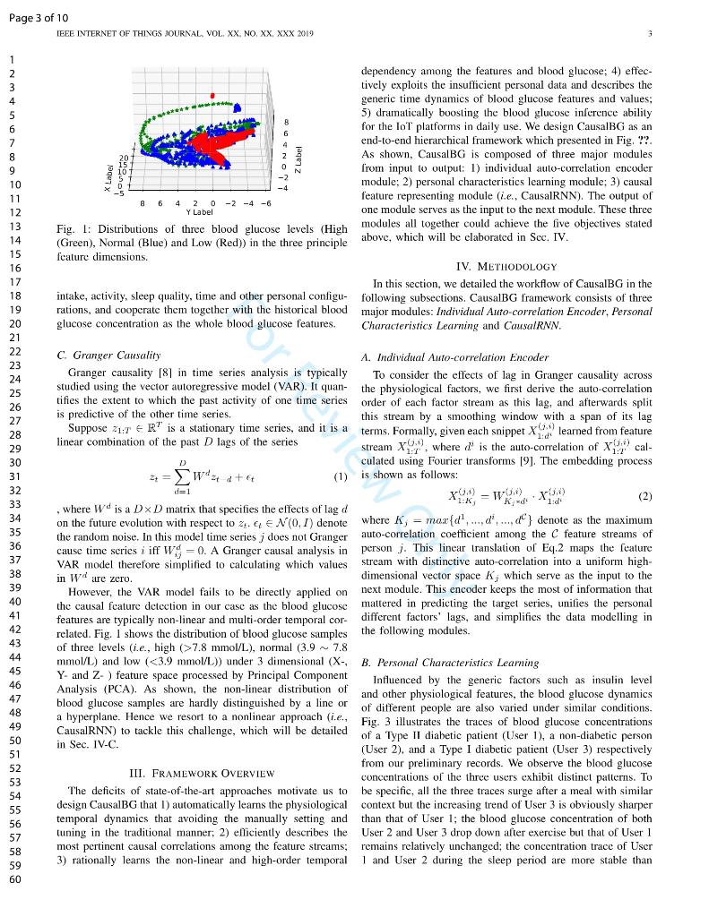 Causalbg Causal Recurrent Neural Network For The