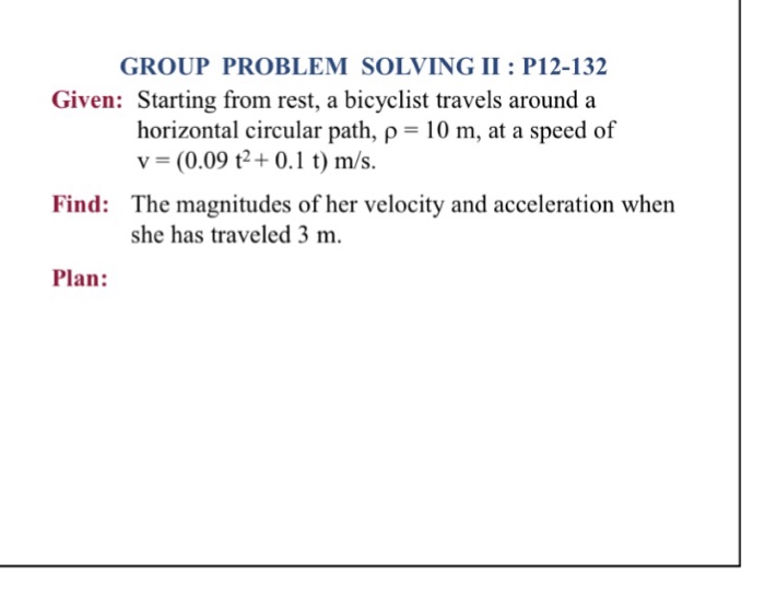 Solved GROUP PROBLEM SOLVING II: P12-132 Given: Starting | Chegg.com