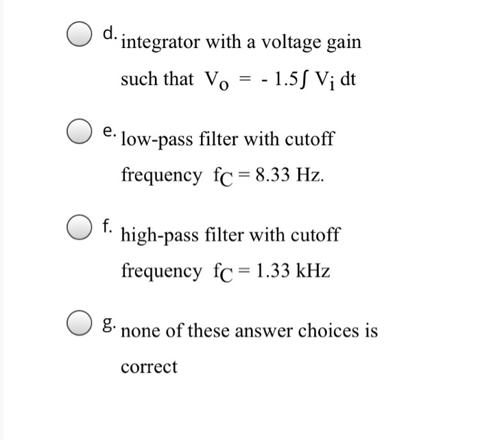Solved QUESTION 1 2 points Save Answer Consider the op amp | Chegg.com