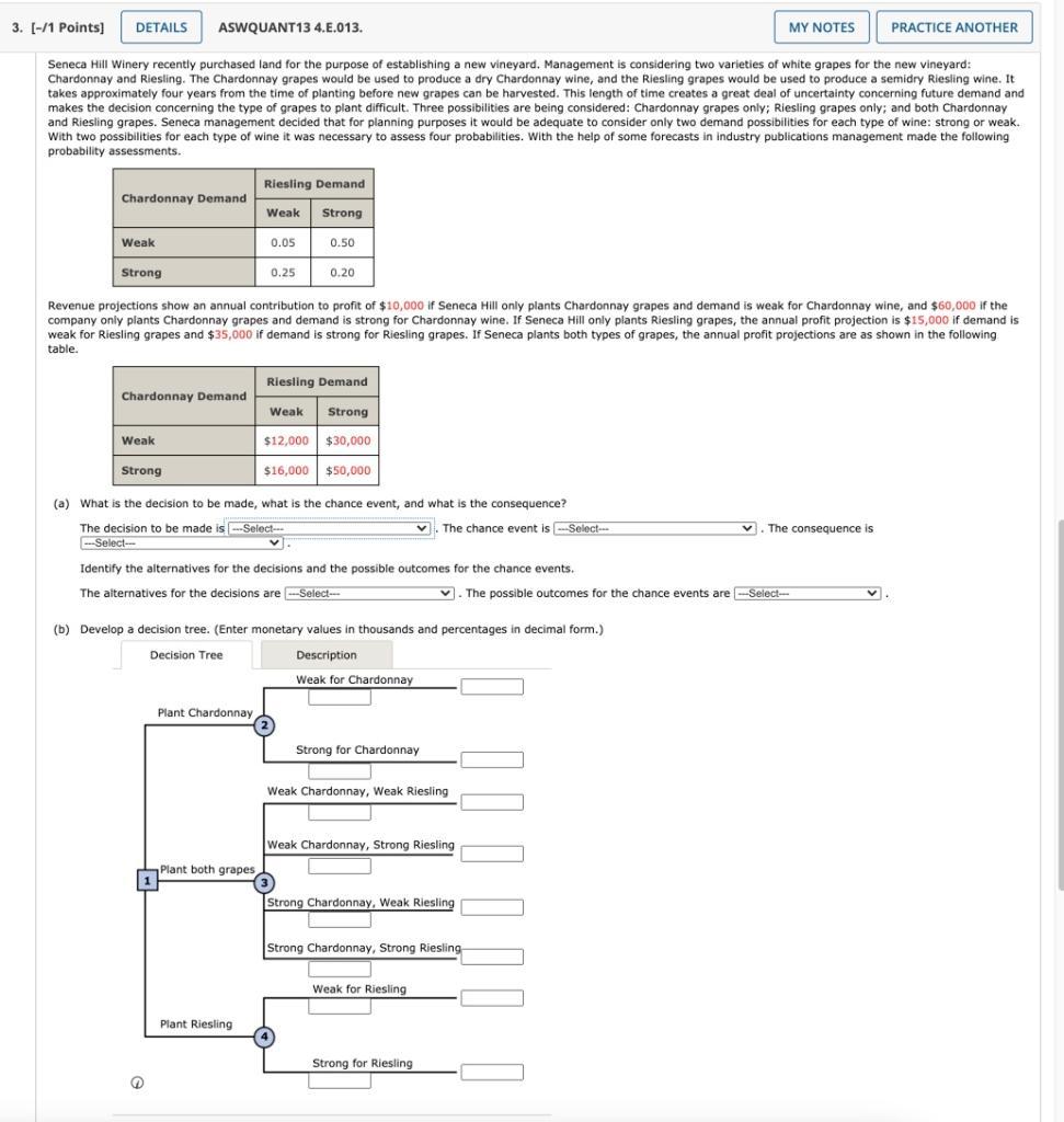 Solved In section A), the first three empty boxes hold the | Chegg.com