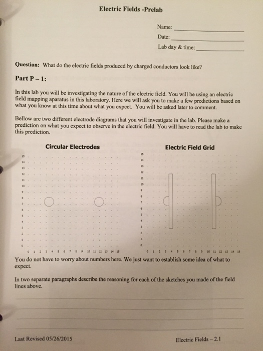 Solved In this lab you will be investigating the nature of | Chegg.com