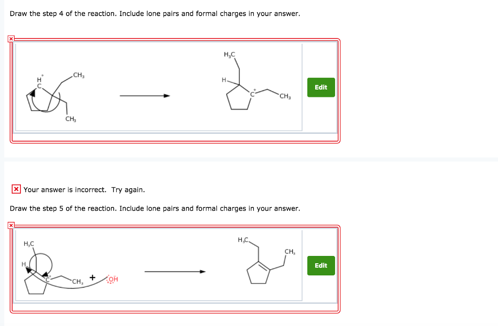Solved Provide a stepwise curved arrow mechanism for the | Chegg.com