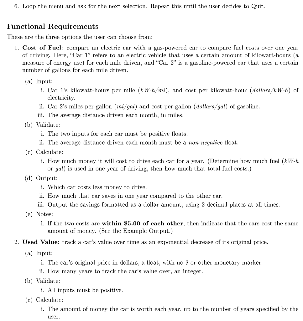 Solved Overview In this project, you will develop an | Chegg.com