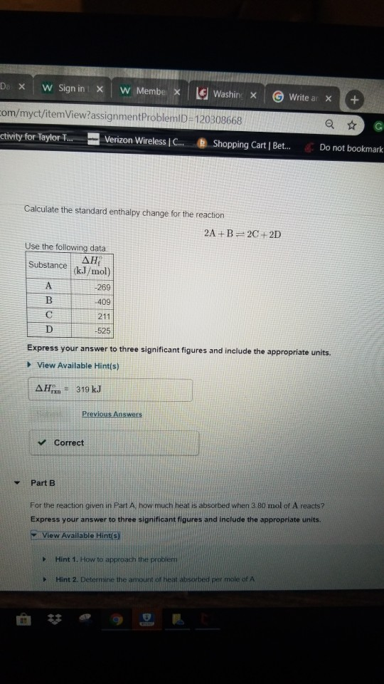 Solved om/myct/itemView?assignmentProblemlD-120308668 | Chegg.com