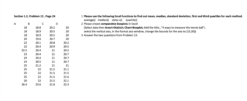 Solved You Need To Use Jmp Or Minitab For The 