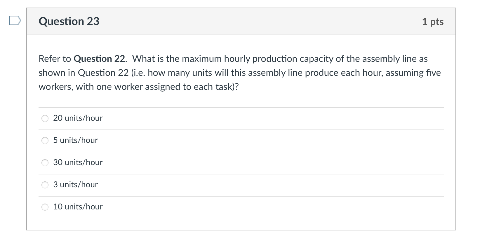 Solved The figure below shows a sequence of five tasks in an | Chegg.com
