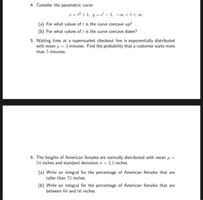 Solved 2 Consider The Parametric Curve Sint Y 0st2m A