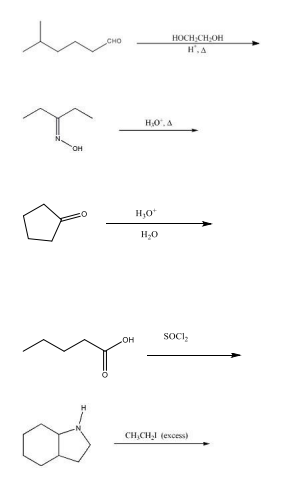 Solved \\( \\stackrel{\\mathrm{HOCH}_{2} \\mathrm{CH}_{2} | Chegg.com