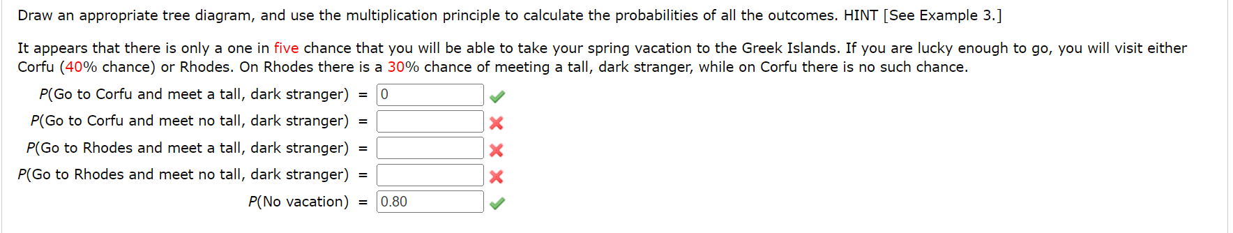 Solved Draw an appropriate tree diagram, and use the | Chegg.com