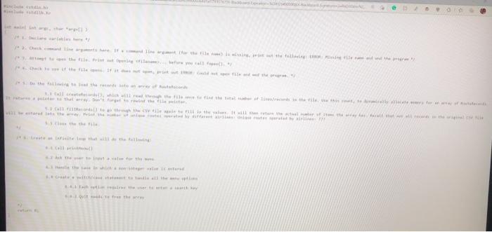 Solved C Language Format 92; please be detailed; include | Chegg.com