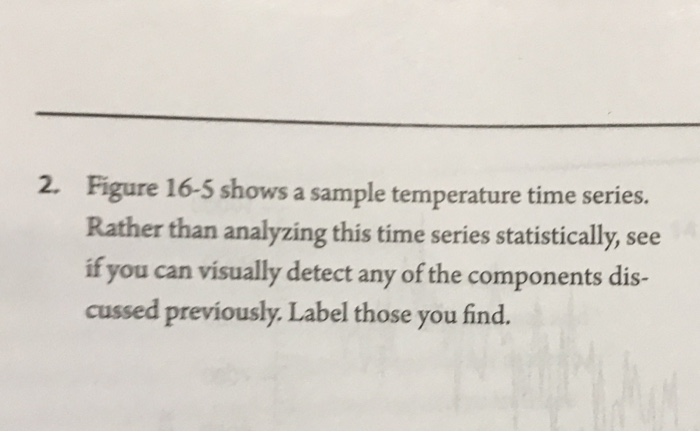 Solved 2. Figure 16-5 shows a sample temperature time | Chegg.com