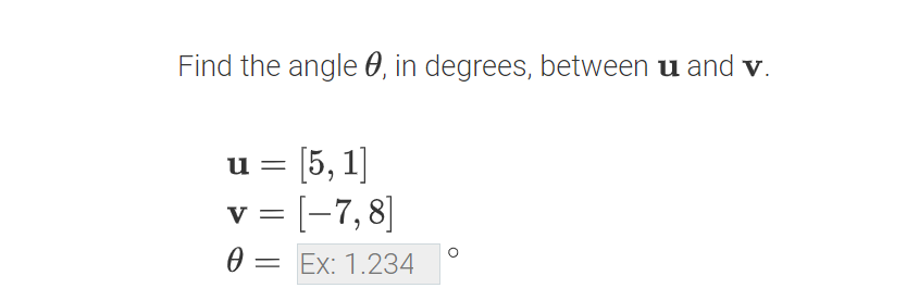 Solved Given u and v, find comppvu. u=[5,9]v=[−7,−3]Find the | Chegg.com