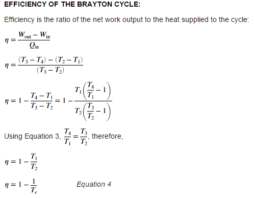 Solved Use MATLAB to plot the efficiency of the Brayton | Chegg.com