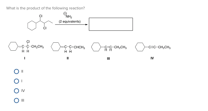 Solved What is the product of the following reaction? Cl NH | Chegg.com
