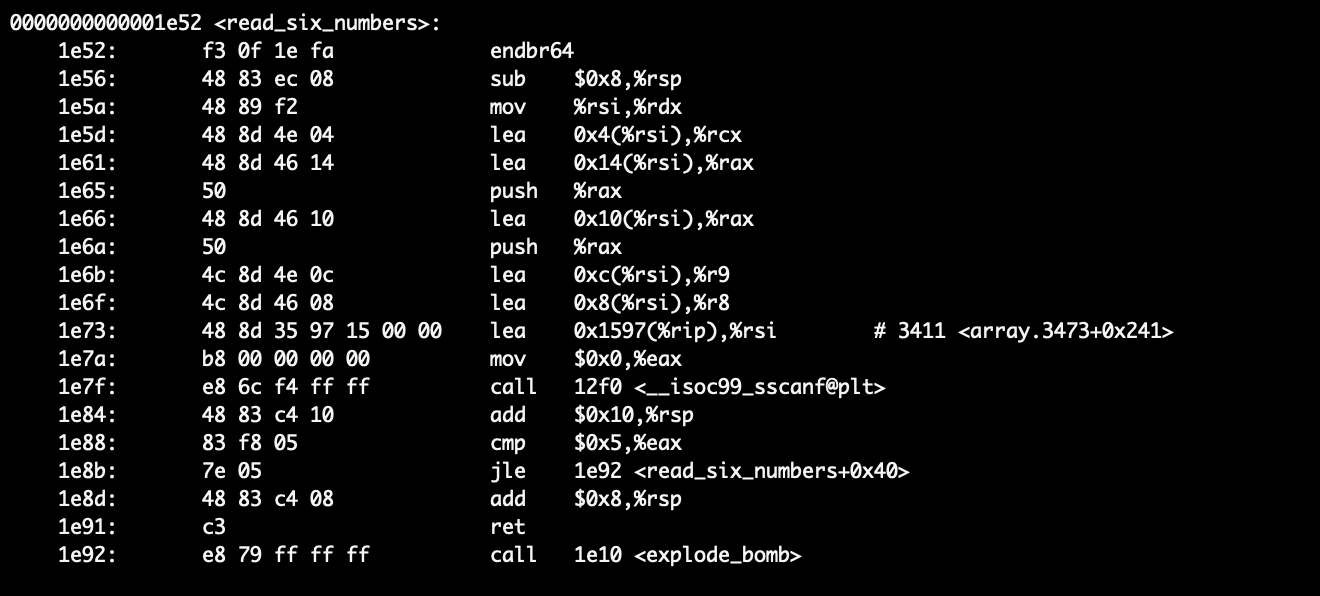 Solved I need help on my binary bomb project. I know that | Chegg.com