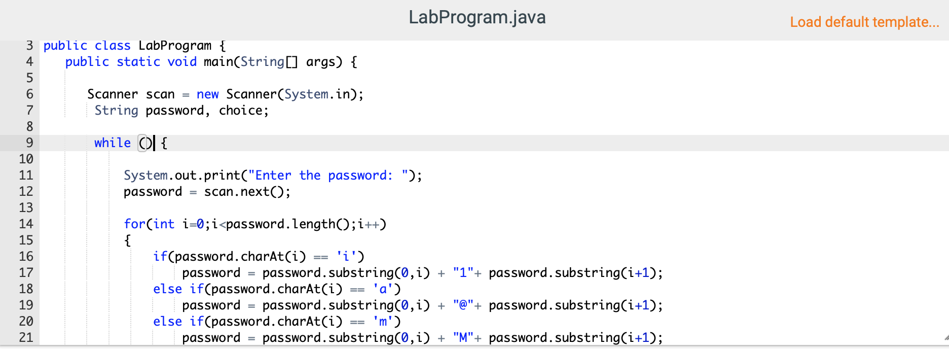 Solved 4 19 Lab Password Modifier Many User Created
