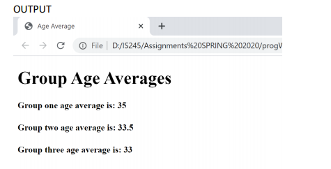 Solved HTML Javascript: Use the template pasted down below | Chegg.com