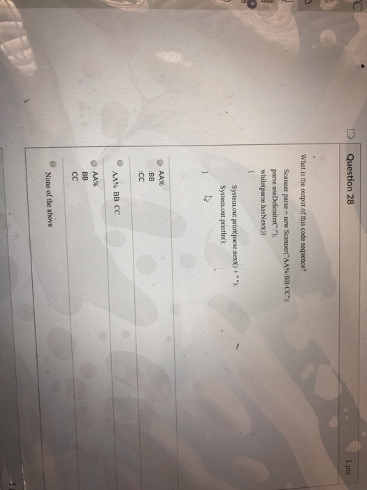 Solved D | Question 27 Assuming the class B extends class A, | Chegg.com