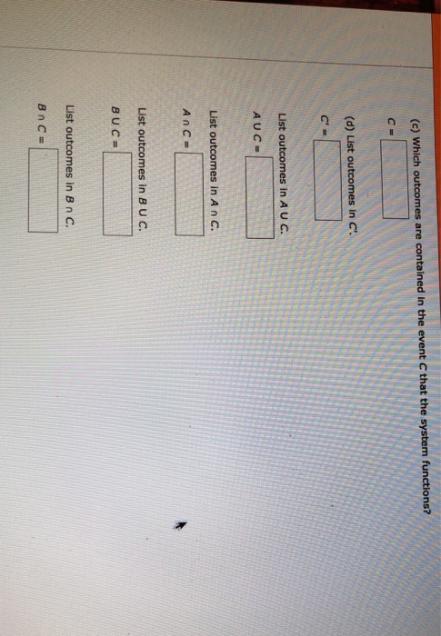 Solved Three subsystem are connected in parallel, that | Chegg.com