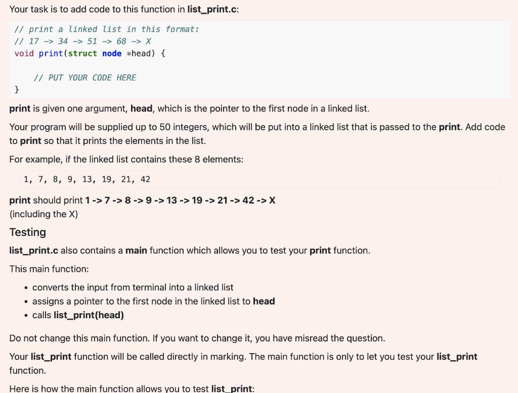 Solved Your task is to add code to this function in | Chegg.com