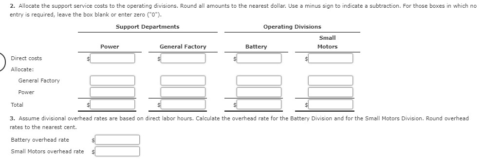 Solved (Appendix 4B) Sequential Method of Support Department | Chegg.com