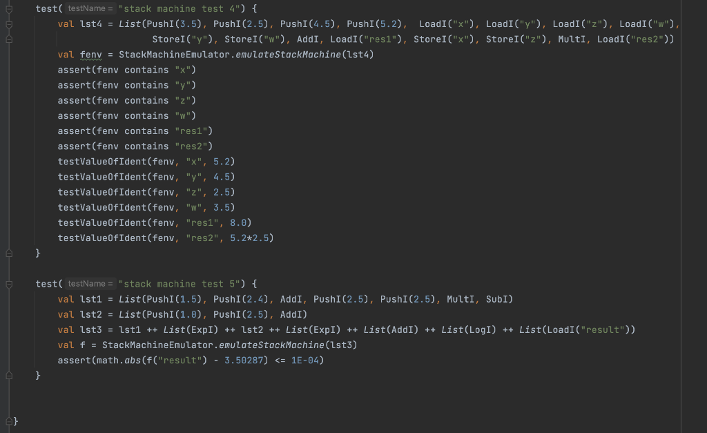PROBLEM IN CODE COMMENT (Scala 2.13) Problem Part I: | Chegg.com