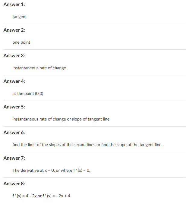 Solved Consider the graph of the same function f(x)=4x−x2 | Chegg.com