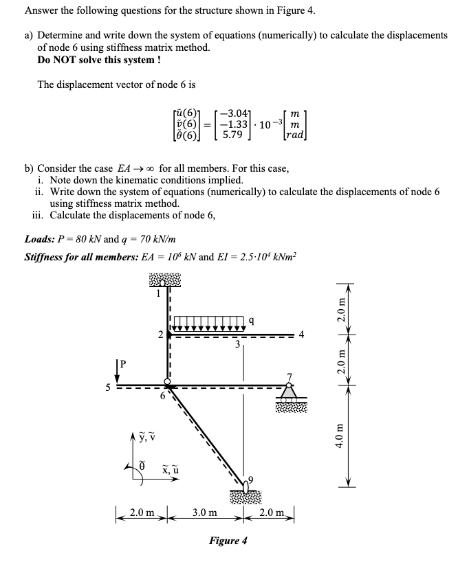 Solved Answer the following questions for the structure | Chegg.com