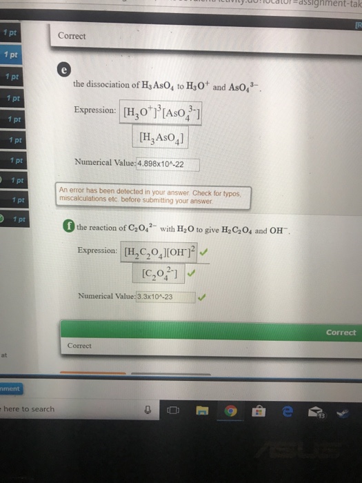 Solved Write the equilibrium-constant expressions and obtain | Chegg.com