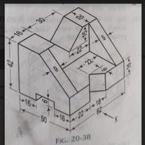 Solved Isometric how can I draw this original picture | Chegg.com