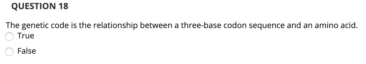 Solved QUESTION 15 RNA modification involves: O A. splicing | Chegg.com