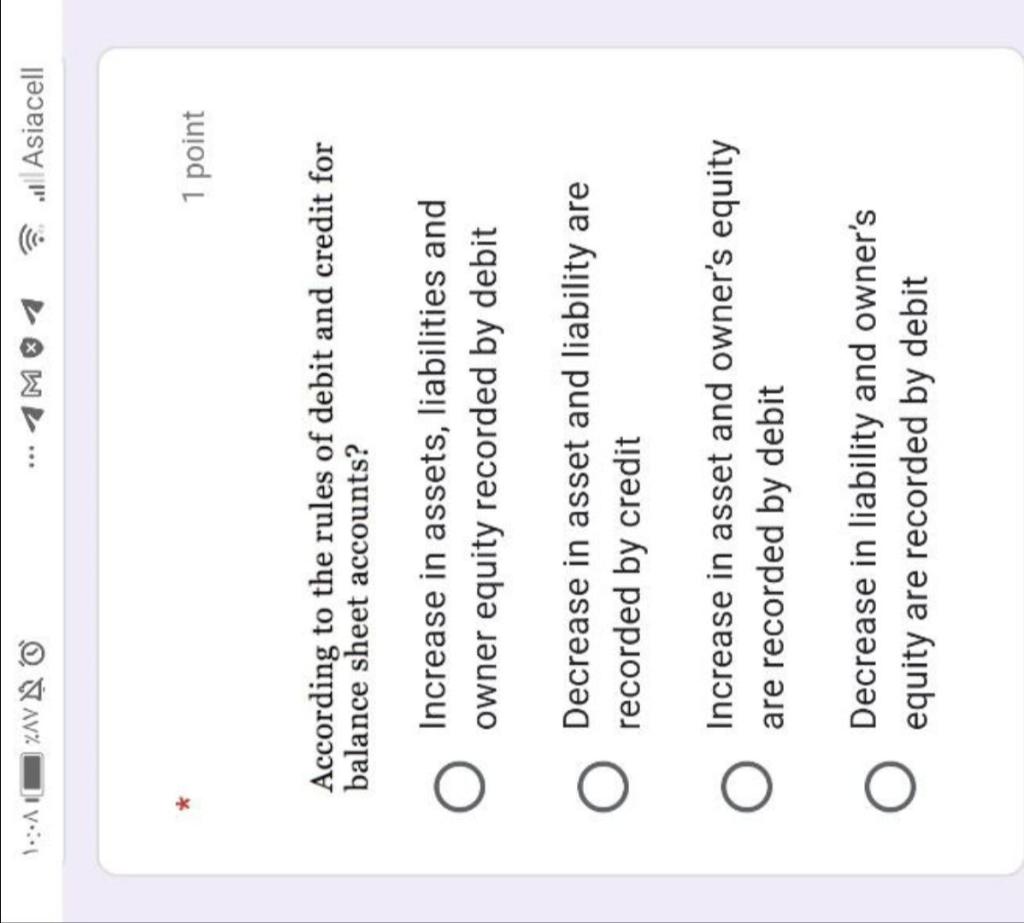 Do you credit to increase a liability? Leia aqui: Do liabilities increase with debit or credit ...