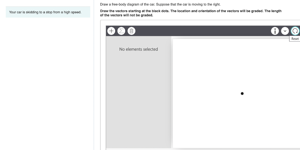 Solved Draw a free-body diagram of the car. Suppose that the | Chegg.com
