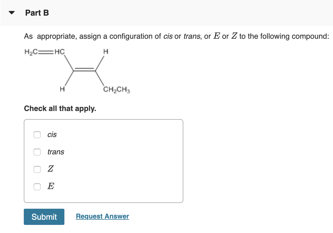 Solved Part a) As appropriate, assign a configuration of | Chegg.com