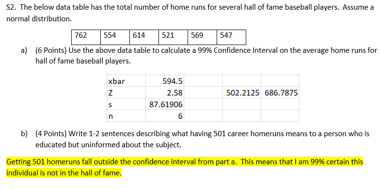Solved S2. The below data table has the total number of home | Chegg.com