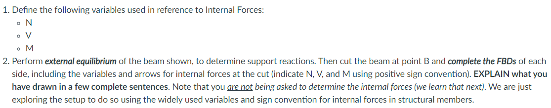 Solved May I have a detailed answer on part 1 and 2 of this | Chegg.com