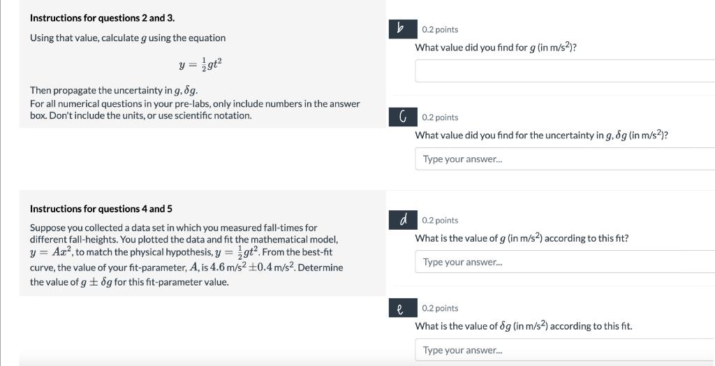 answer all parts* of the questions please, they are | Chegg.com