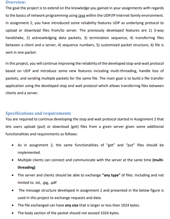 Solved Write the fragmentation part Router/Forwarder | Chegg.com