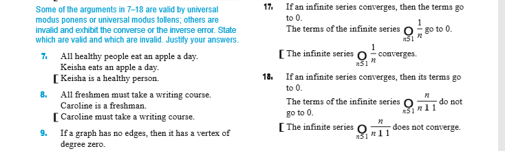 Solved Use universal instantiation or universal modus ponens | Chegg.com