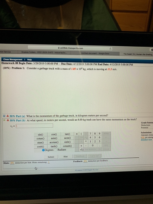 Solved usi38ok.theexpertta.com The Expert TA 1 Hunan-ike | Chegg.com