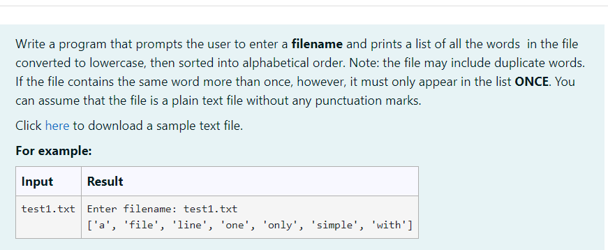 Solved Here is the sample text Summer is over and the hot | Chegg.com